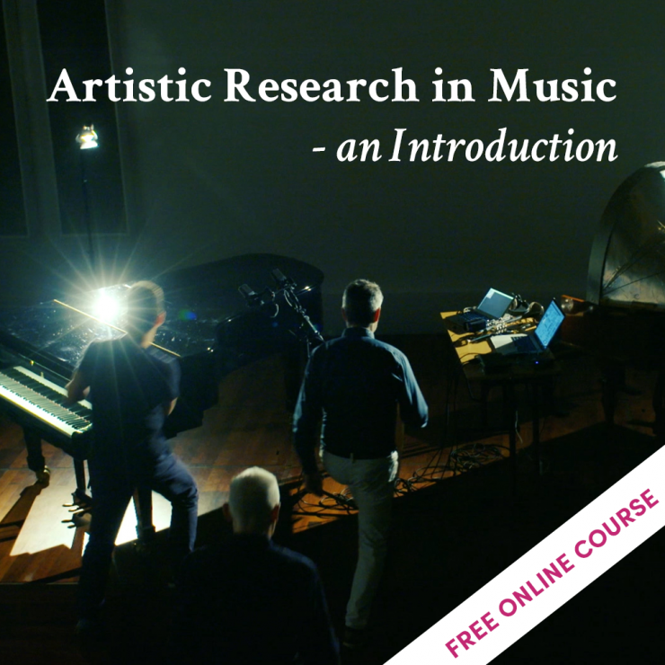 Free open online course on Artistic Research in Music | AEC