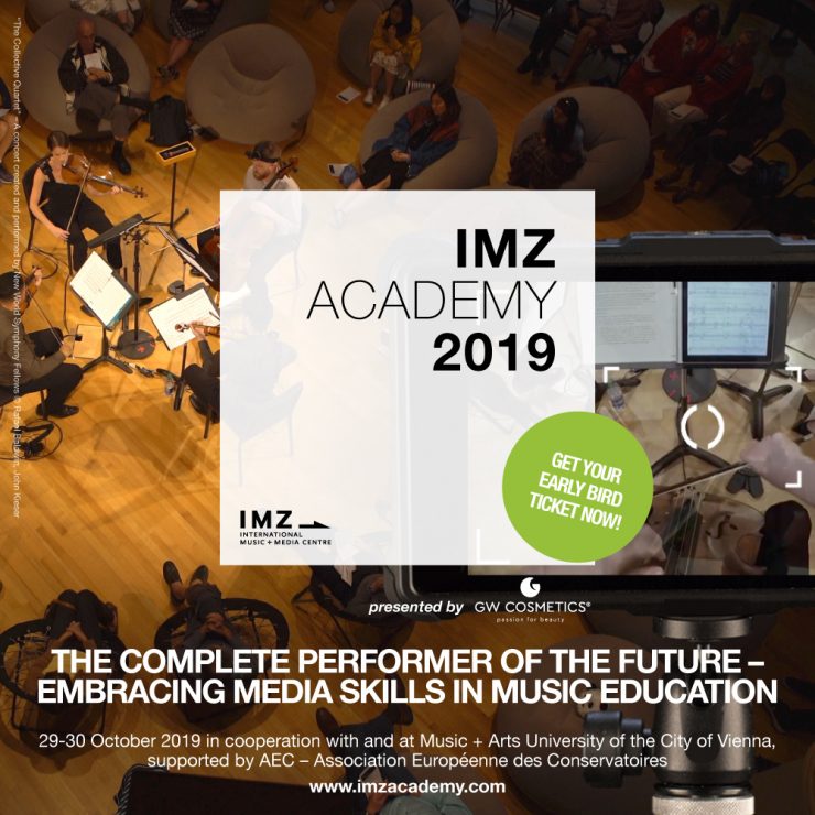 IMZ Academy 2019: “The complete performer of the future – embracing ...