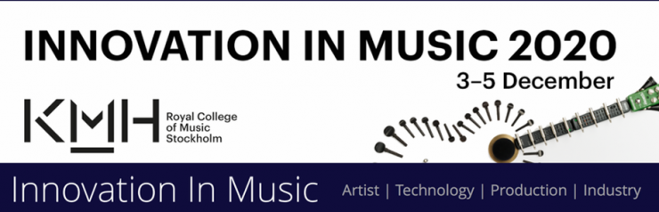 Innovation In Music 2020 – Call for papers | AEC