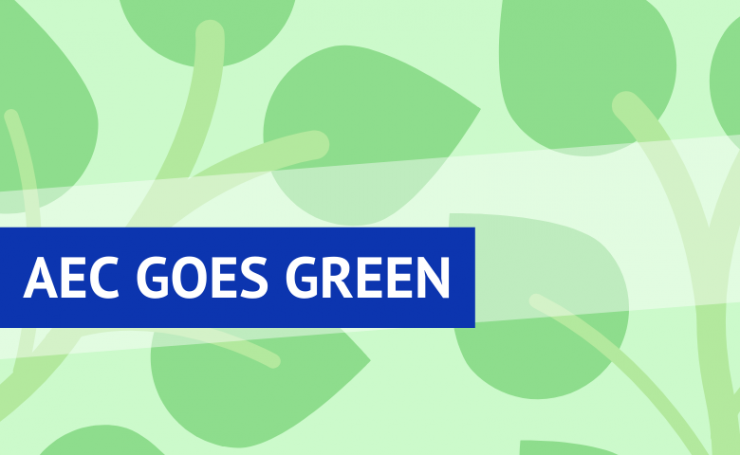 AEC Goes Green – Statement on AEC and environmental sustainability | AEC
