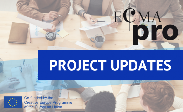Update on the European project ECMA Pro | AEC