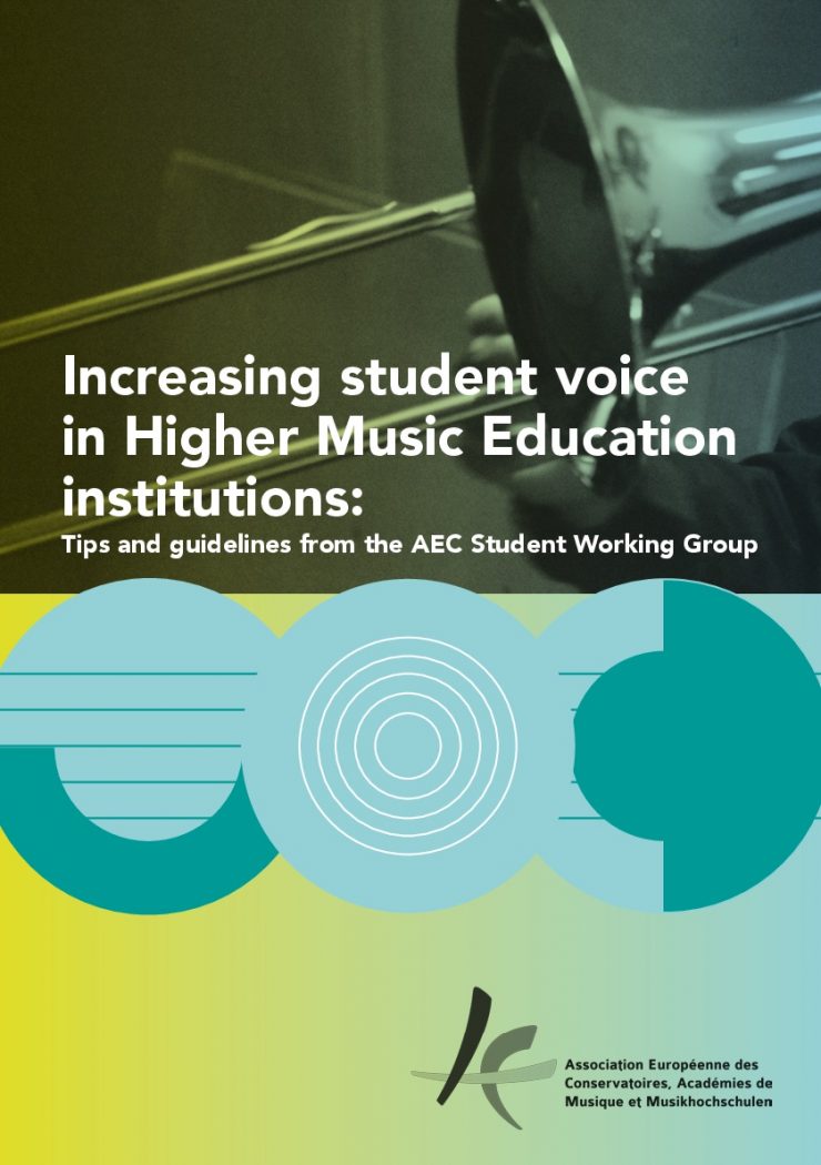 Increasing student voice in Higher Music Education institutions – tips ...