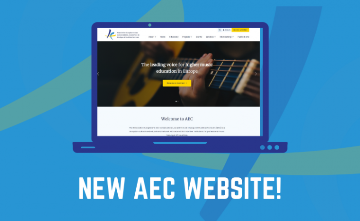 The new and improved AEC website is online! | AEC