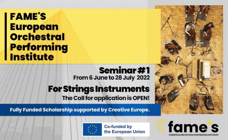 FAME’S European Orchestral Performing Institute | AEC