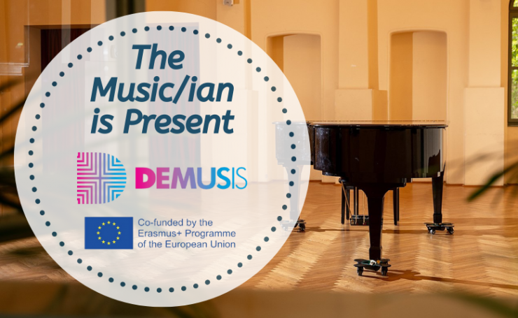 The Music/ian is Present: a DEMUSIS project event | AEC