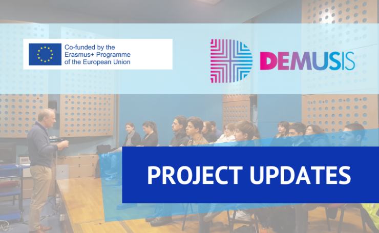 Updates from the DEMUSIS project! | AEC
