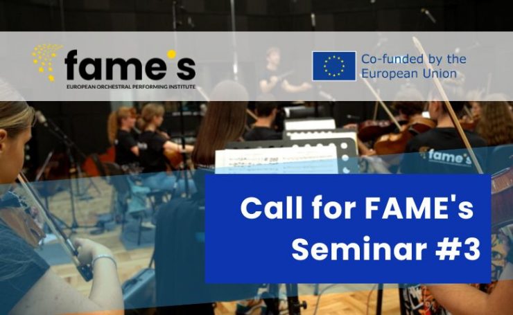 The Call for FAME’s Seminar #3 is now open! | AEC