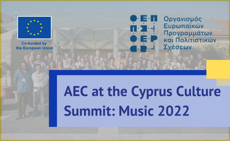AEC at the Cyprus Culture Summit: Music 2022 | AEC