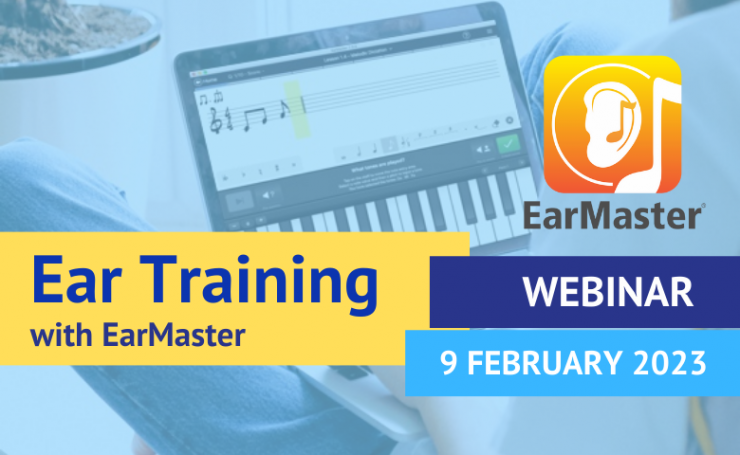 Join the webinar: Ear Training with AEC Sponsor EarMaster! | AEC