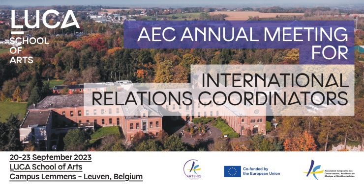 AEC Annual Meeting for International Relations Coordinators 2023 | AEC