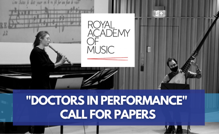 Call for papers – “Doctors in Performance” Festival Conference | AEC