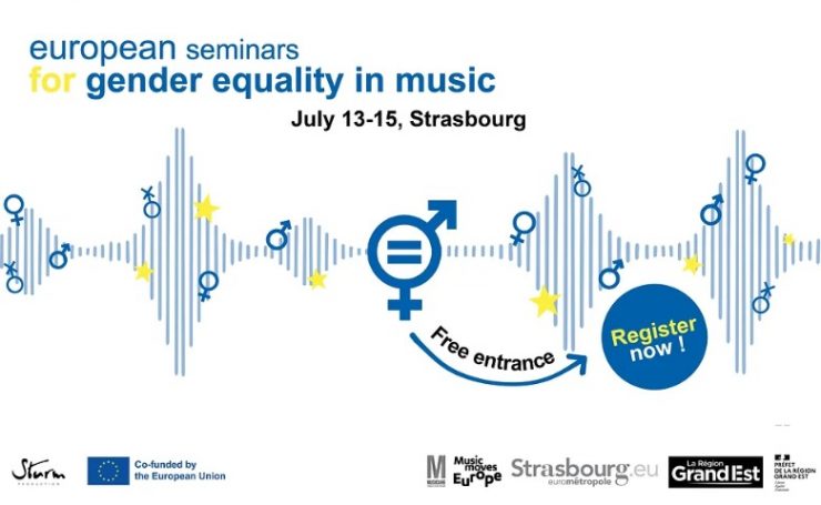 Professional seminars for gender equality in the music sector in Europe ...