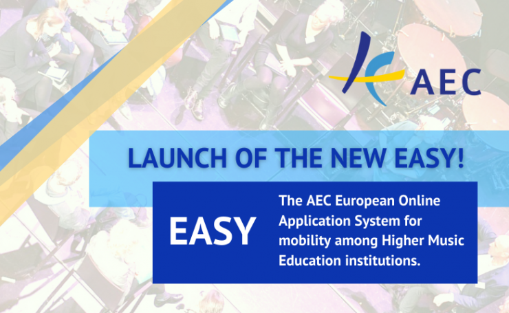 The pilot version of the new EASY Mobility Online System has been launched! | AEC