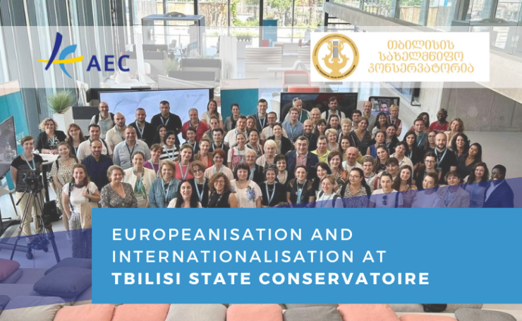 Europeanisation and Internationalisation at Tbilisi State Conservatoire ...