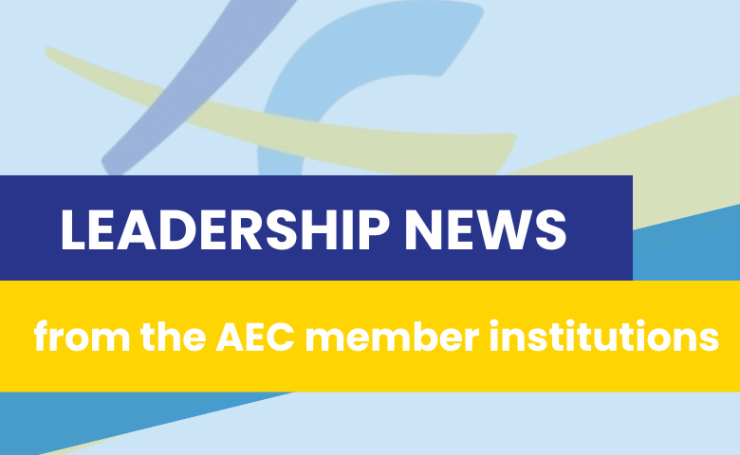 Leadership news from AEC member institutions | AEC
