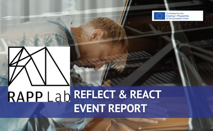 Report of the Reflect & React Conference on Artistic Research | AEC