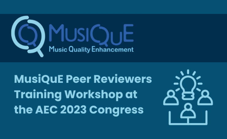 MusiQuE reflects on Successful Training and AEC Congress Participation ...