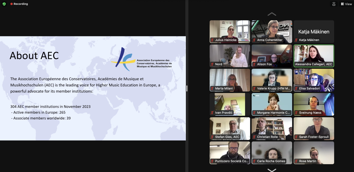 dialoguing@rts – a new research project takes off | AEC