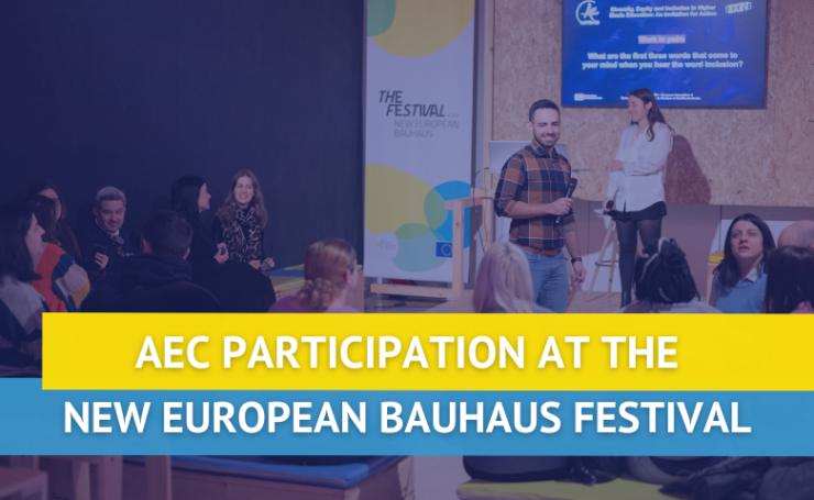 AEC at the New European Bauhaus Festival | AEC