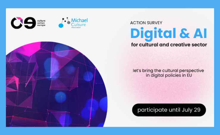 Action Survey: Digital & AI for the Cultural and Creative Sector | AEC