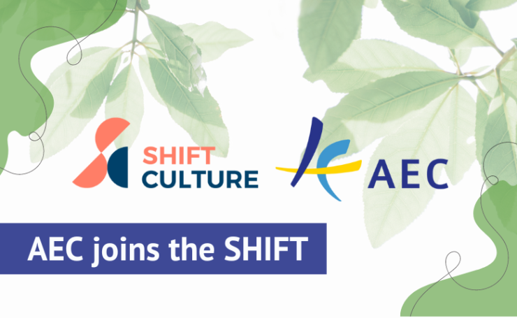 AEC joins the SHIFT eco-certificate pilot project | AEC