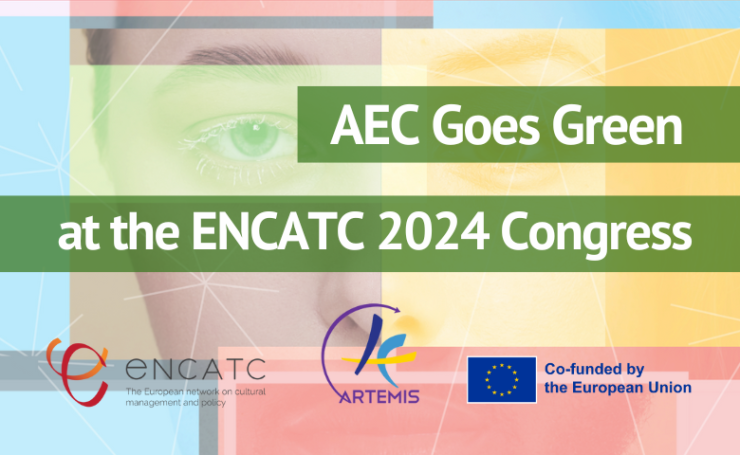 AEC Goes Green WG at the 2024 ENCATC Congress | AEC