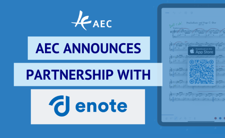 AEC announces partnership with Enote | AEC