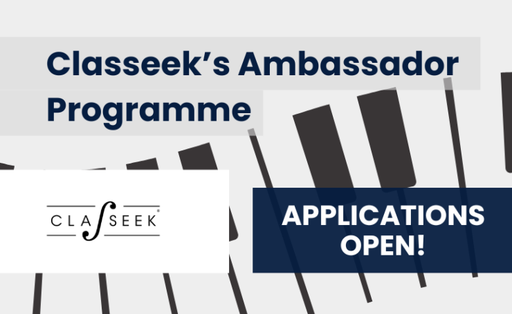 Applications welcome – Classeek’s Ambassador Programme | AEC