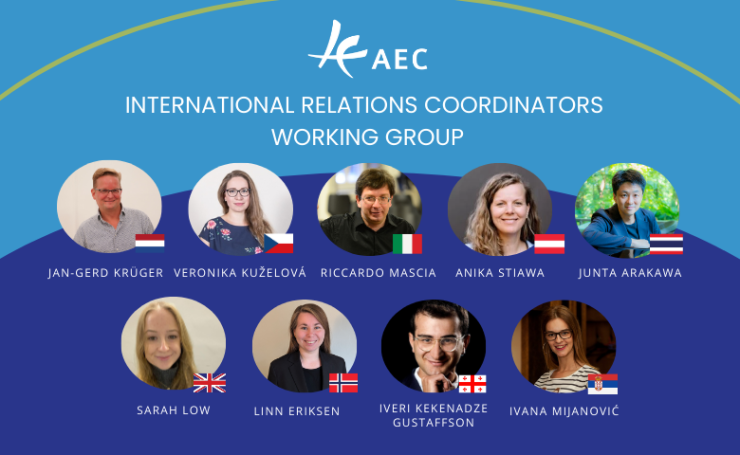 AEC is proud to announce the new IRC Working Group | AEC