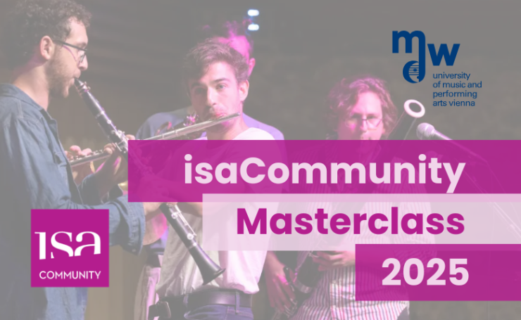 isaCommunity Masterclass 2025 at mdw – University of Music and Performing Arts Vienna | AEC