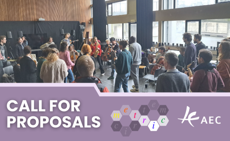 METRIC Network – Call for Proposals Online Sessions on Improvisation in ...