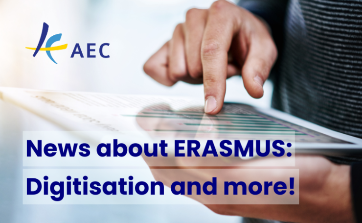 An Erasmus Momentum: Key Updates from AEC on the Digitisation of ...